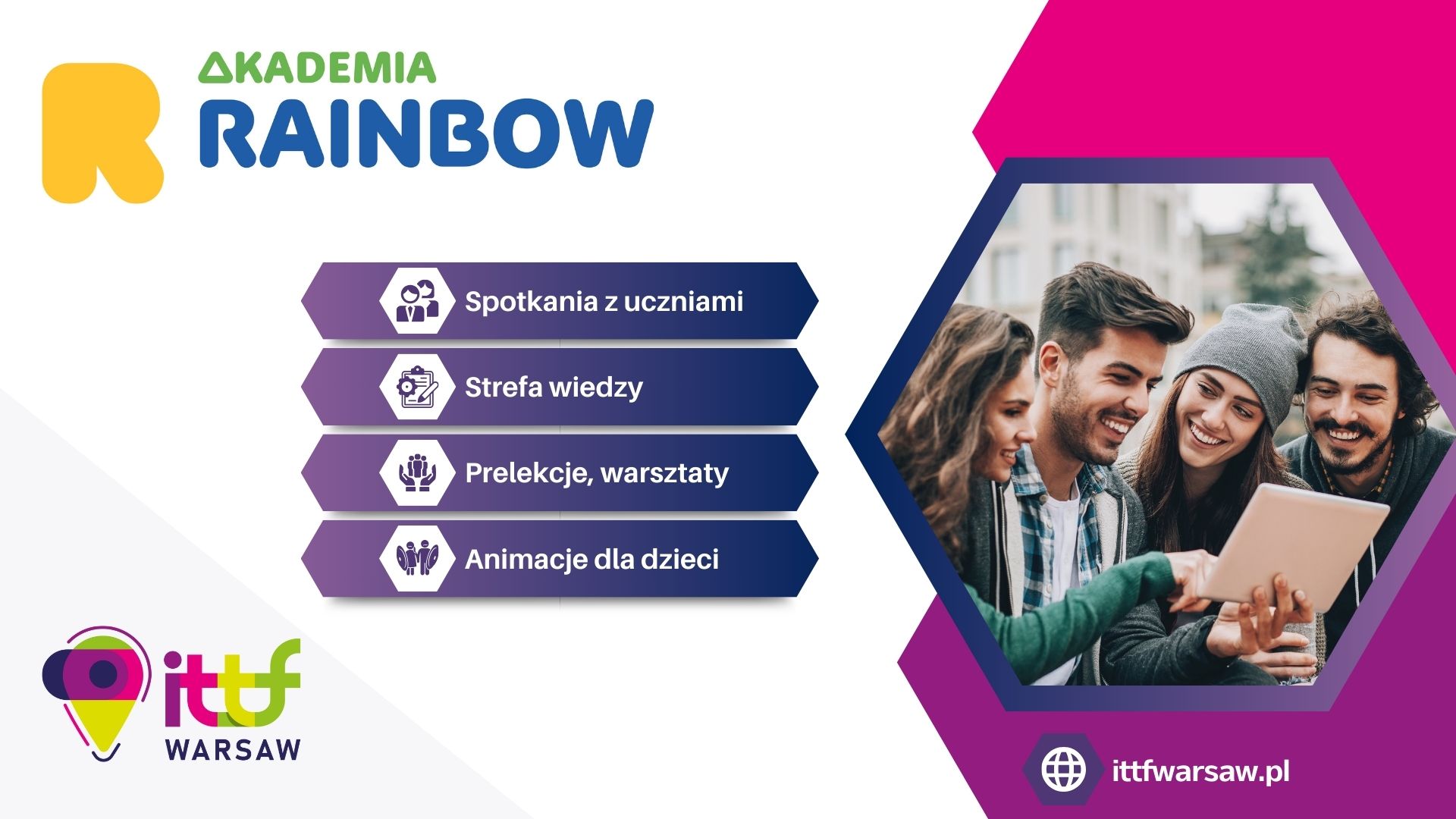 Akademia Rainbow – Program edukacyjny i atrakcje dla najmłodszych ...