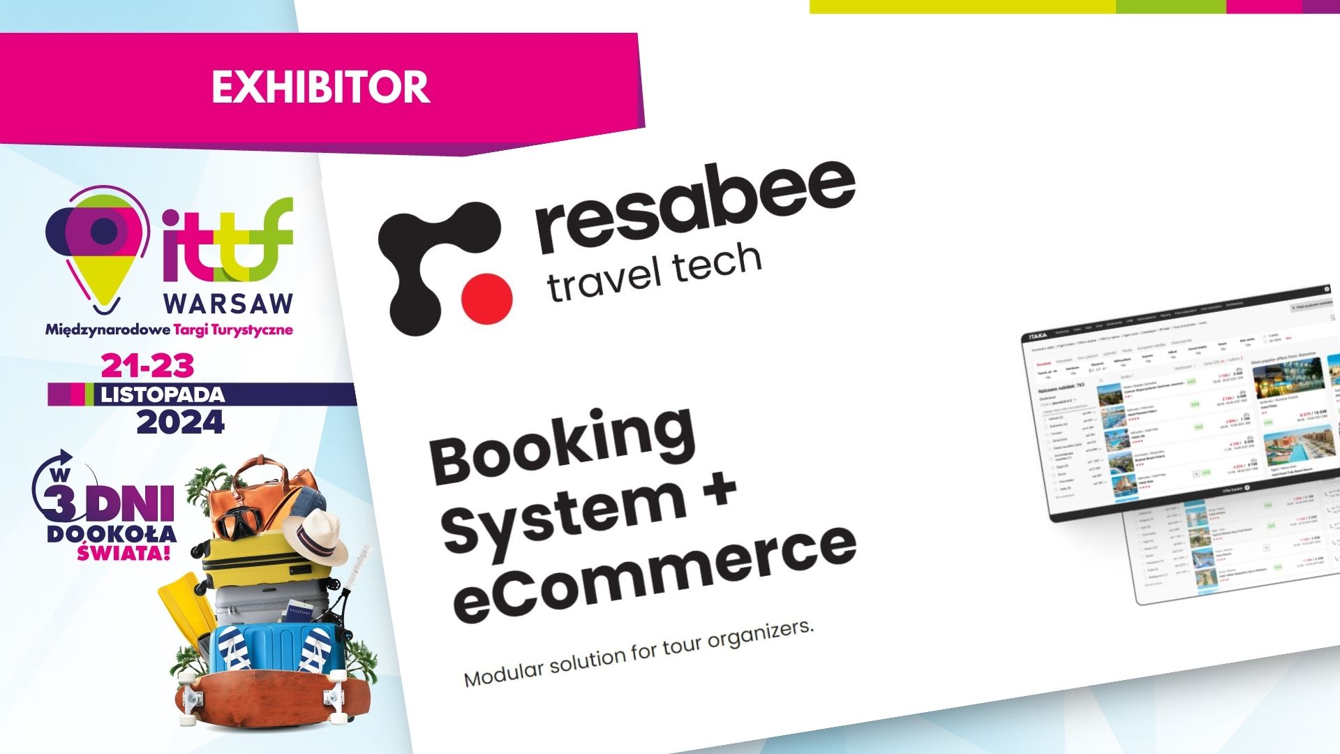 Exhibitor of ITTF Warsaw - Resabee